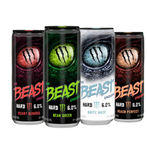 The Beast Unleashed Monster Seltzer Variety