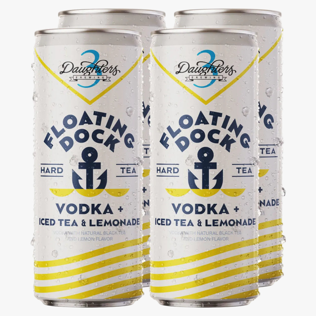 3 Daughters Floating Dock Iced Tea & Lemonade Vodka