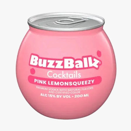 BuzzBallz Pink Lemonsqueezy