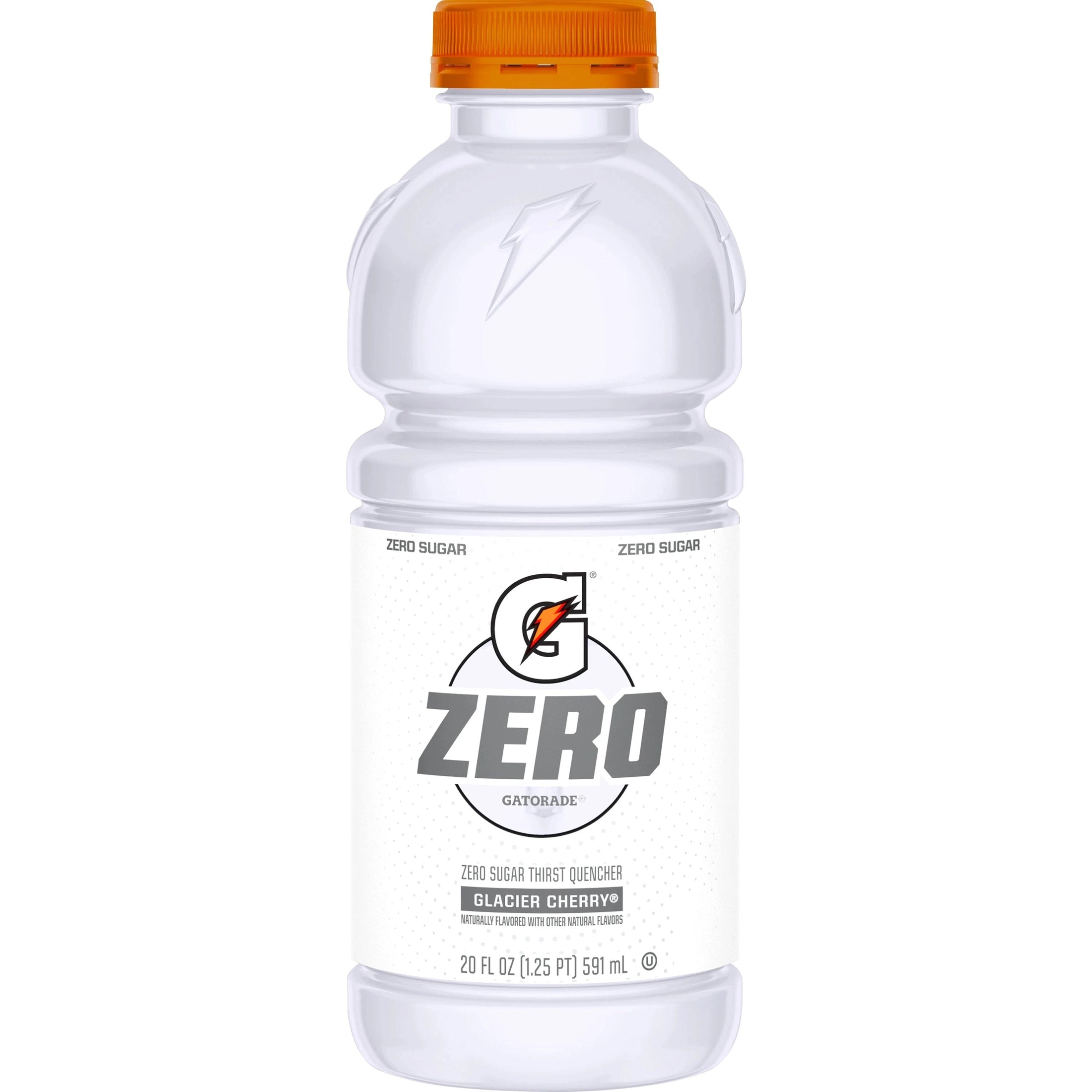 Gatorade Zero Glacier Cherry