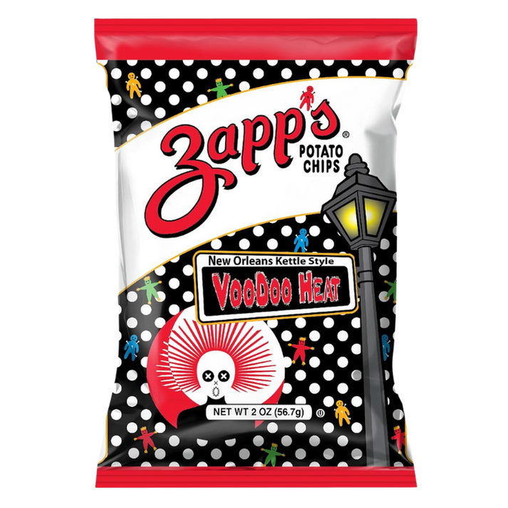 Zapps Voodoo Heat Kettle Chips